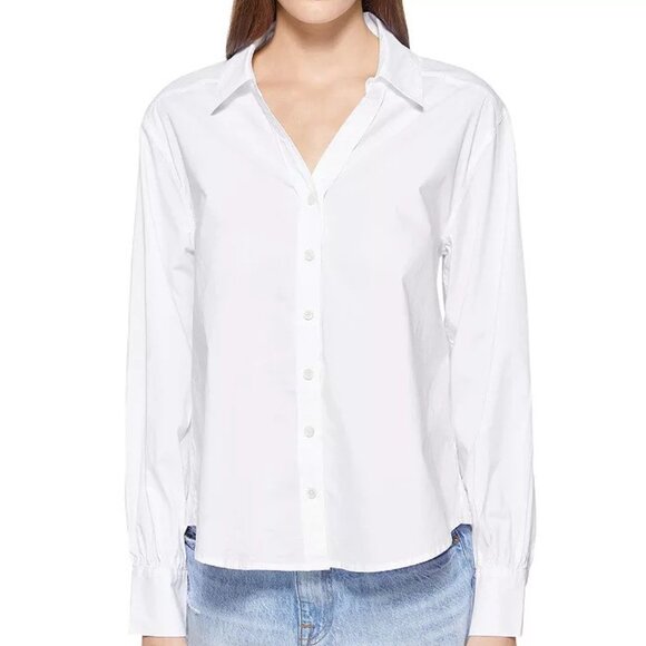Jonathan Simkhai | Tops | Jonathan Simkhai White Button Down Top With ...